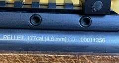 Browning Leverage High Velocity .177 cal Air Rifle w/ Browning 3-9x40 ...