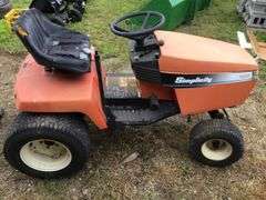 Simplicity Mower and Deck - Sherwood Auctions