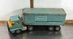 Vintage Sears, Roebuck and Co. Truck and Trailer - Sherwood Auctions