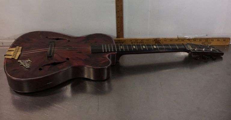 Tiger Guitar - Sherwood Auctions