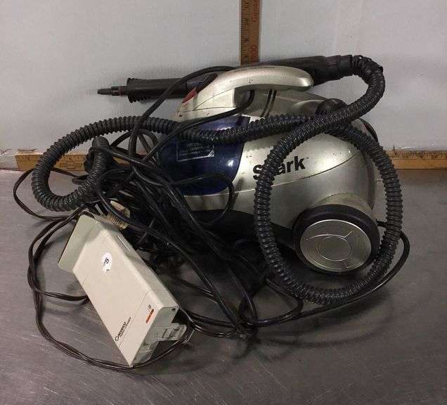 Norelco Fabric Steamer and Shark Ultra Steam Blaster - Sherwood Auctions