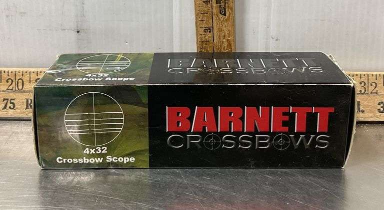 Barnett Crossbows 4 x 32 Crossbow Scope - Sherwood Auctions