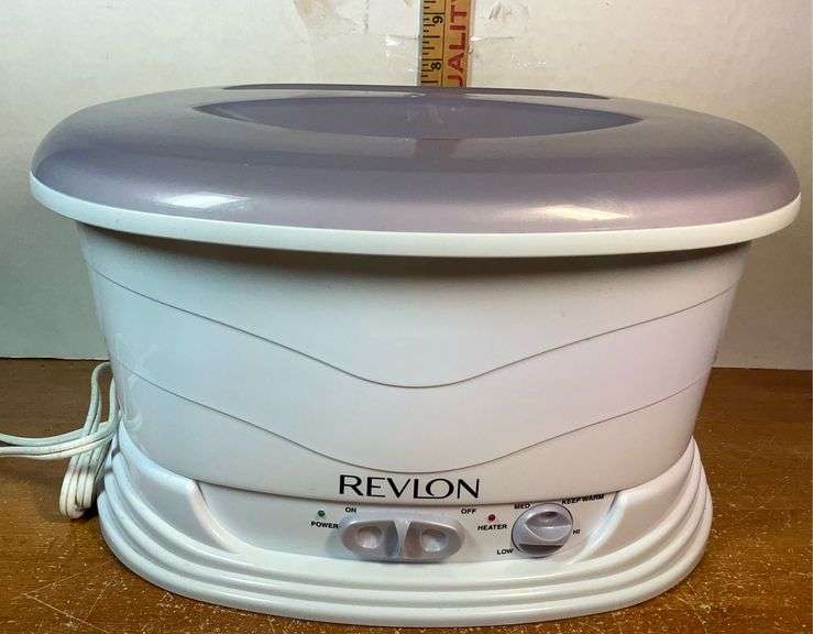 Revlon Spa Moisturizer Luxury Paraffin Bath with Accessories ( powers ...