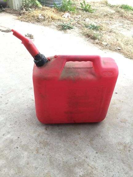 5 Gallon Gas Can - Sherwood Auctions