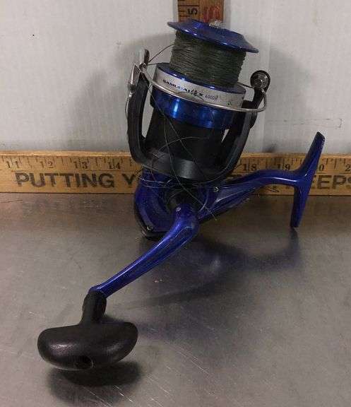 Samurai 4000B Reel - Sherwood Auctions