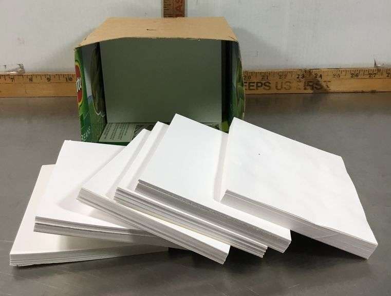 Scratch Pads - Sherwood Auctions