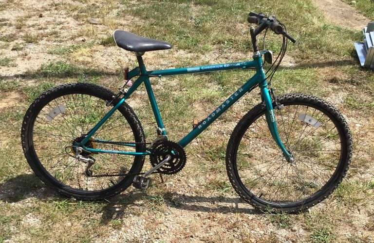 Roadmaster Chromium Edition Bike - Sherwood Auctions