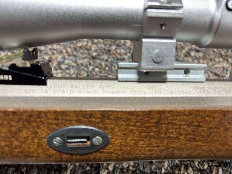 Connecticut Arms 50 Cal Black Powder - Sherwood Auctions