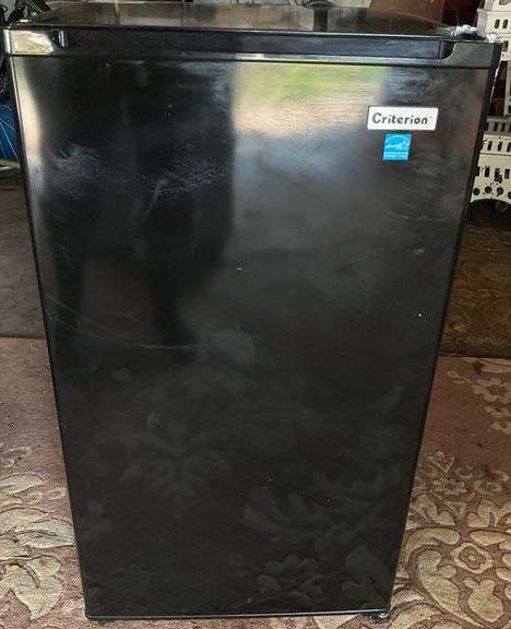 Criterion 3.2 Cubic Compact Refrigerator Like New Has Manual (seller ...
