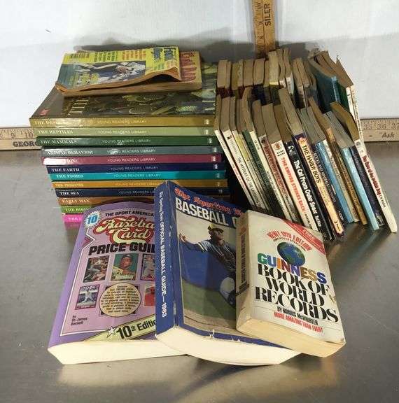 Young Readers Library Set, Paperback Books, Price Guides, Golden Guides ...