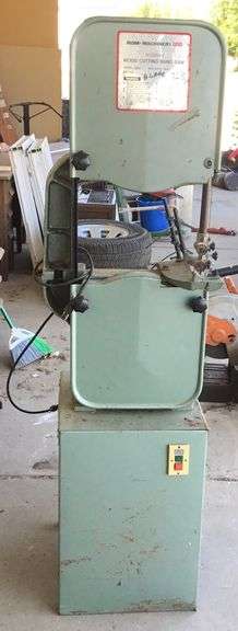 14” Wood Cutting Band Saw - Sherwood Auctions