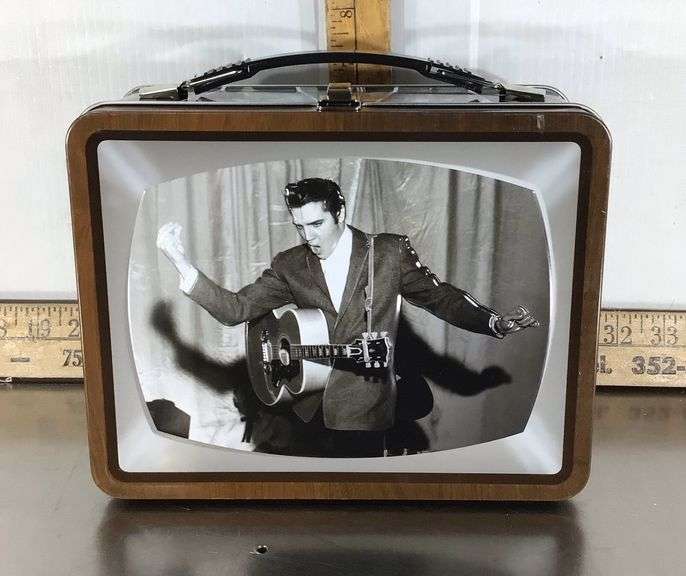 Elvis Lunch Box - Sherwood Auctions
