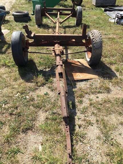 Wagon Frame - Sherwood Auctions