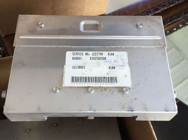 Computers for Engine - Sherwood Auctions