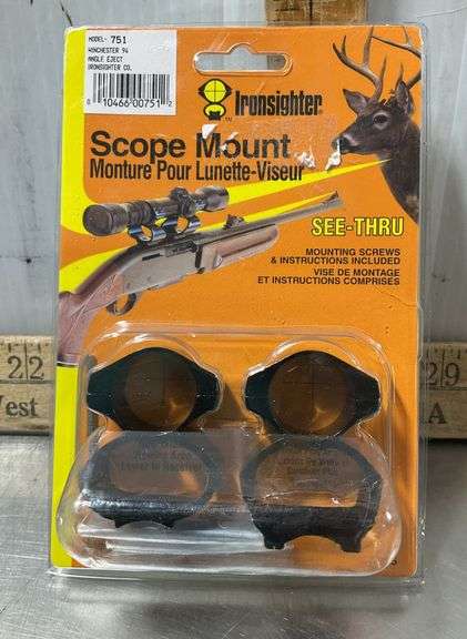 Ironsighter Scope Mount - Sherwood Auctions