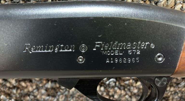 Remington Fieldmaster Model 572 .22 - Sherwood Auctions