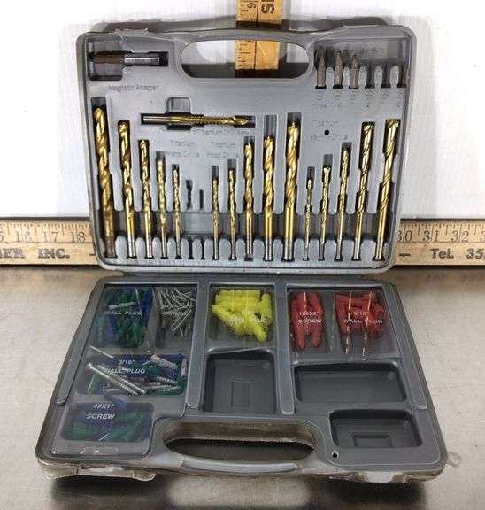 Drill Bit Set - Sherwood Auctions