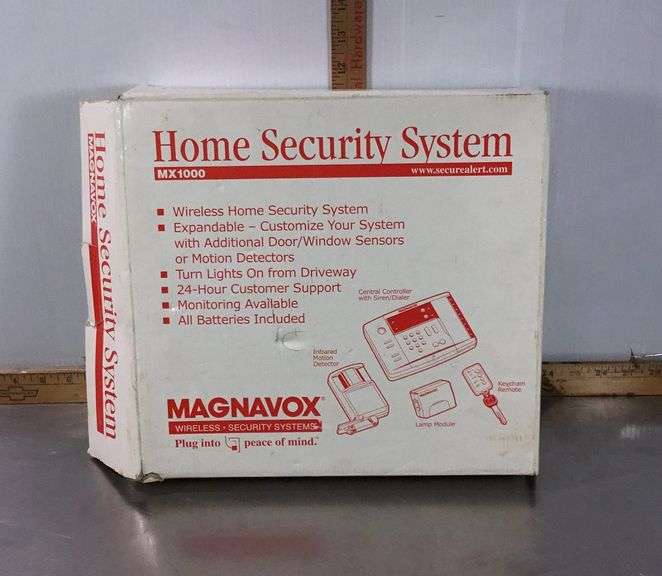 Magnavox Home Security System - Sherwood Auctions