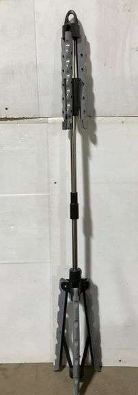 63” Tall Plastic Tripod Hanger - Sherwood Auctions