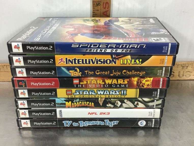 PlayStation 2 Games - Sherwood Auctions