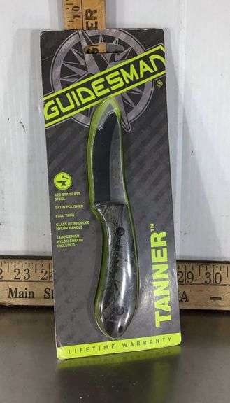 Guidesman Tanner Knife - Sherwood Auctions