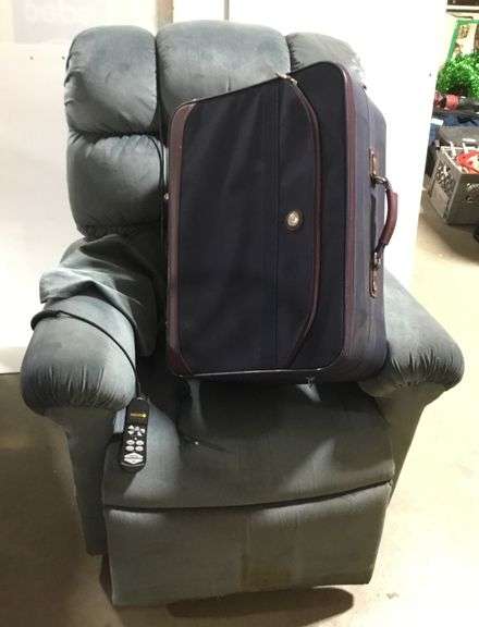 Lift Chair, Suitcase - Sherwood Auctions