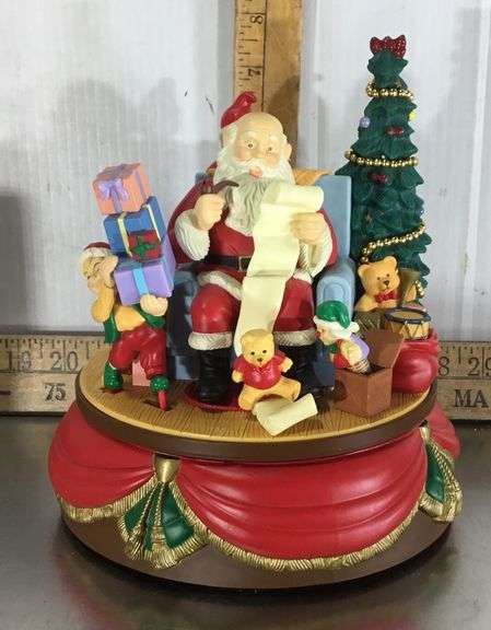 Animated Music Box - Sherwood Auctions