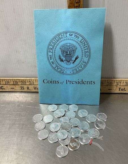 Token Coins for Presidents Kit - Sherwood Auctions