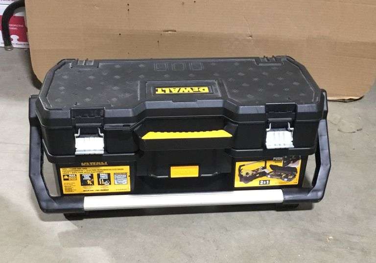 DeWalt Toolbox - Sherwood Auctions