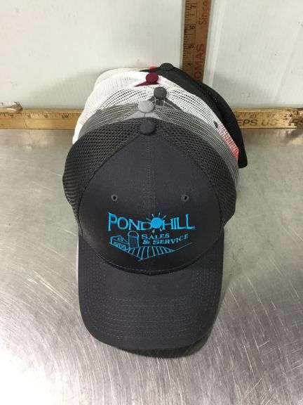 Various Feed and Sales Hats - Sherwood Auctions