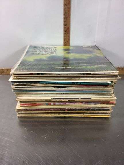 Variety Box Of Records - Sherwood Auctions