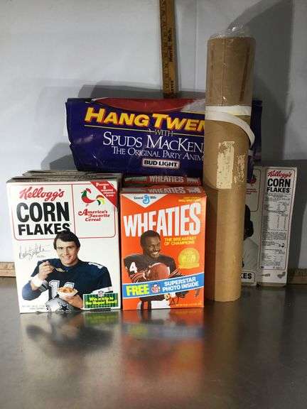 Kellogg’s Collectible Cereal Boxes & Posters - Sherwood Auctions