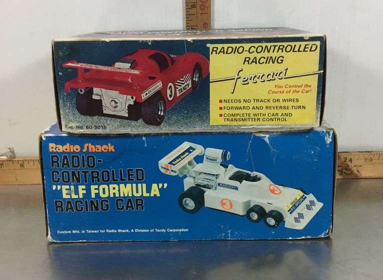 Vintage Radio Controlled Cars - Sherwood Auctions