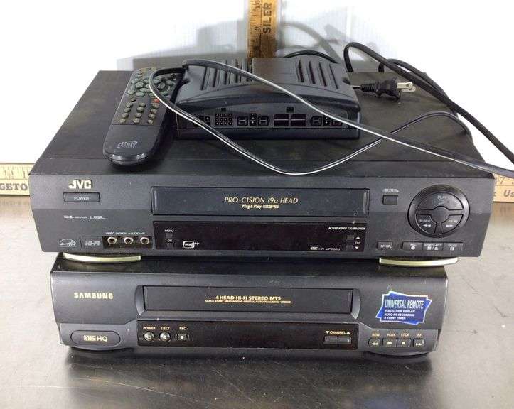 Video Cassette Recorders (have power) - Sherwood Auctions