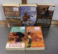 William W. Johnstone Paperback Books - Sherwood Auctions