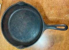 10 1/2” Number 8 Cast Iron Skillet - Sherwood Auctions