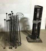 DVD Spinning Rack - Sherwood Auctions