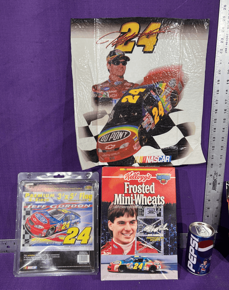 Jeff Gordon Memorabilia - Sherwood Auctions