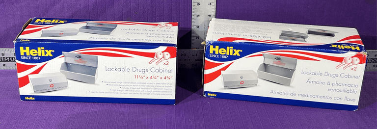 Helix First Aid Lock Boxes - Sherwood Auctions