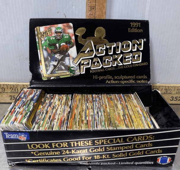 1991 Action Packed Football Cards - Sherwood Auctions