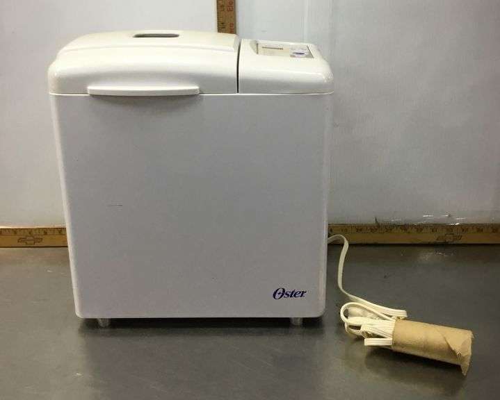 Oster Bread Maker (has power) - Sherwood Auctions