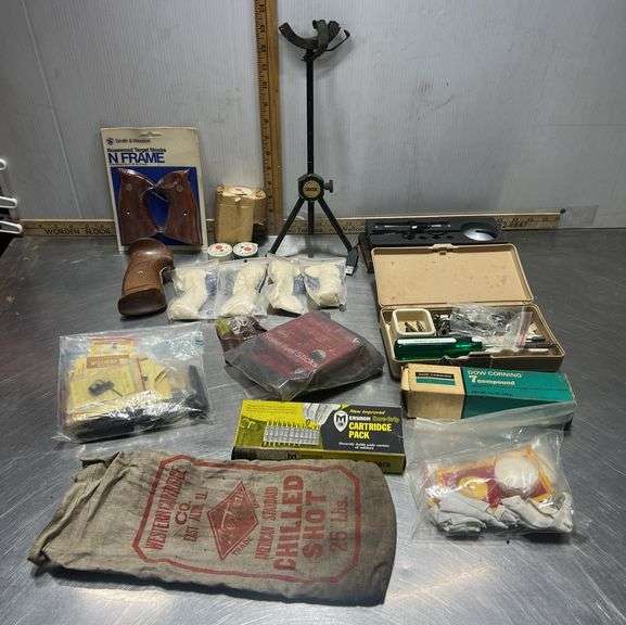 Stocks, Chilled Shot, Carthage Pack, Solid Fuel Sticks, Laser Pointer ...