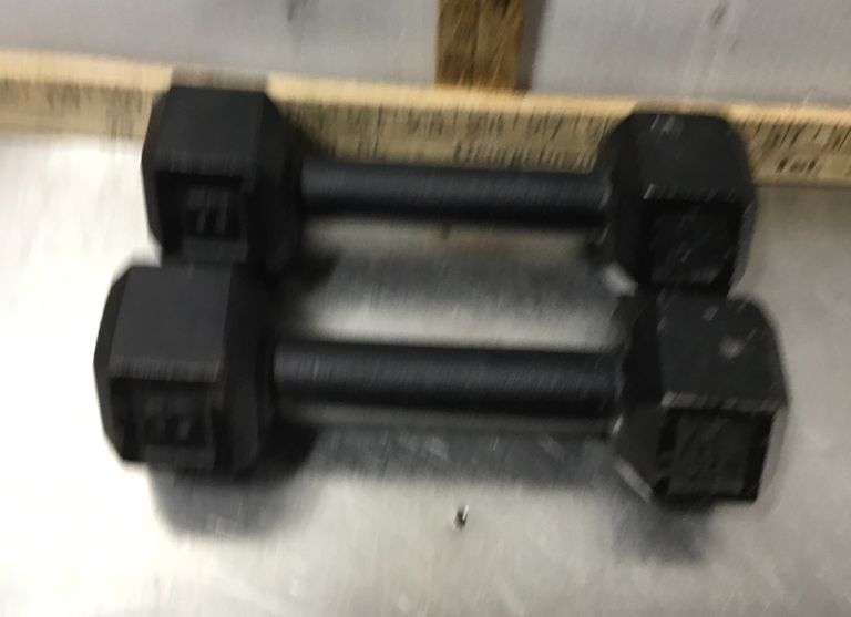 3, 5 & 8 Pound Weights - Sherwood Auctions