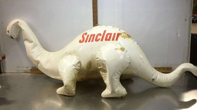 Sinclair Inflatable Dinosaur - Sherwood Auctions