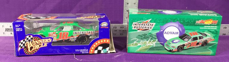 Bobby Labonte 1/24 Scale Die Cast Collectible Cars - Sherwood Auctions