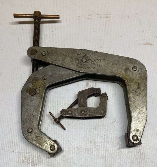 Kant Twist Clamps - Sherwood Auctions