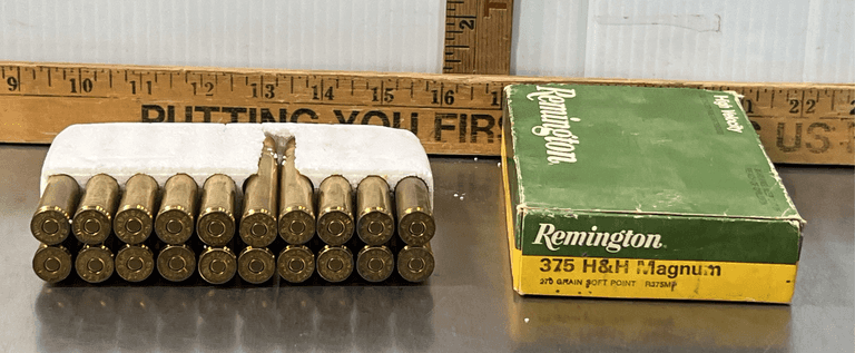 Remington .357 H&H Magnum 270 GR. Qty- 40 Live Rounds - Sherwood Auctions