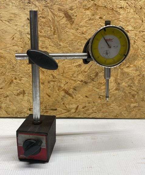 MHC Dial Indicator & Base - Sherwood Auctions