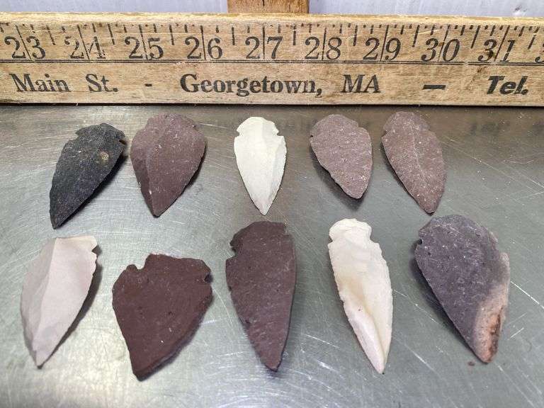 Arrowheads - Sherwood Auctions