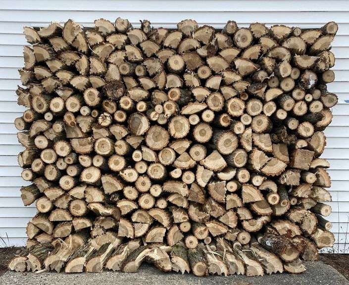 2 Face Cord Firewood (Approx. 7’x 9’ Stack w/ Extra) OFFSITE PICKUP ...